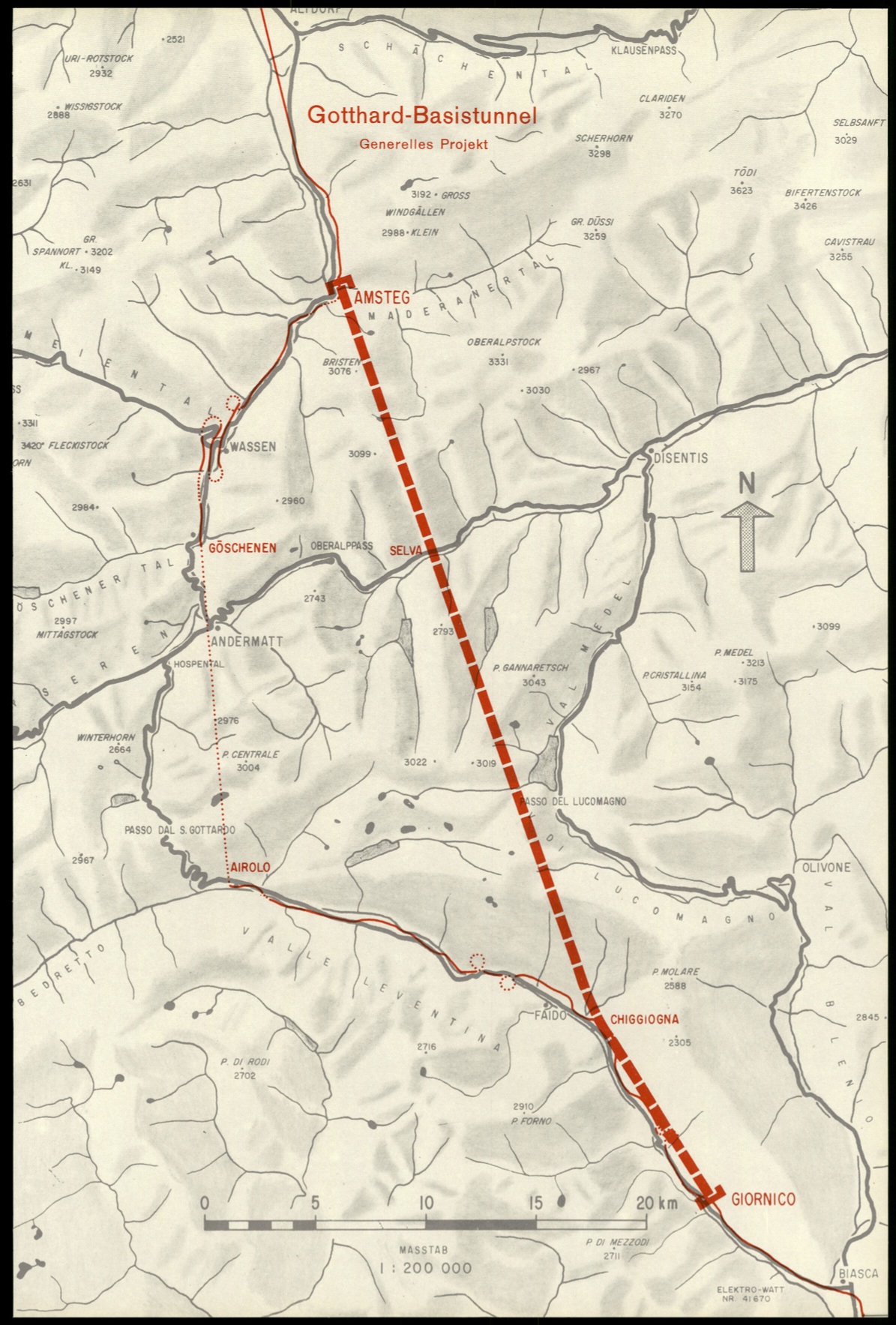The Gotthard Base Tunnel | Alptransit Portal